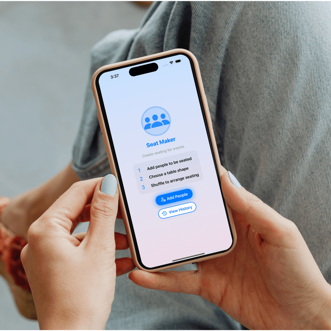 Seat Maker — Best Seating Chart App for Weddings, Events & Classrooms ...