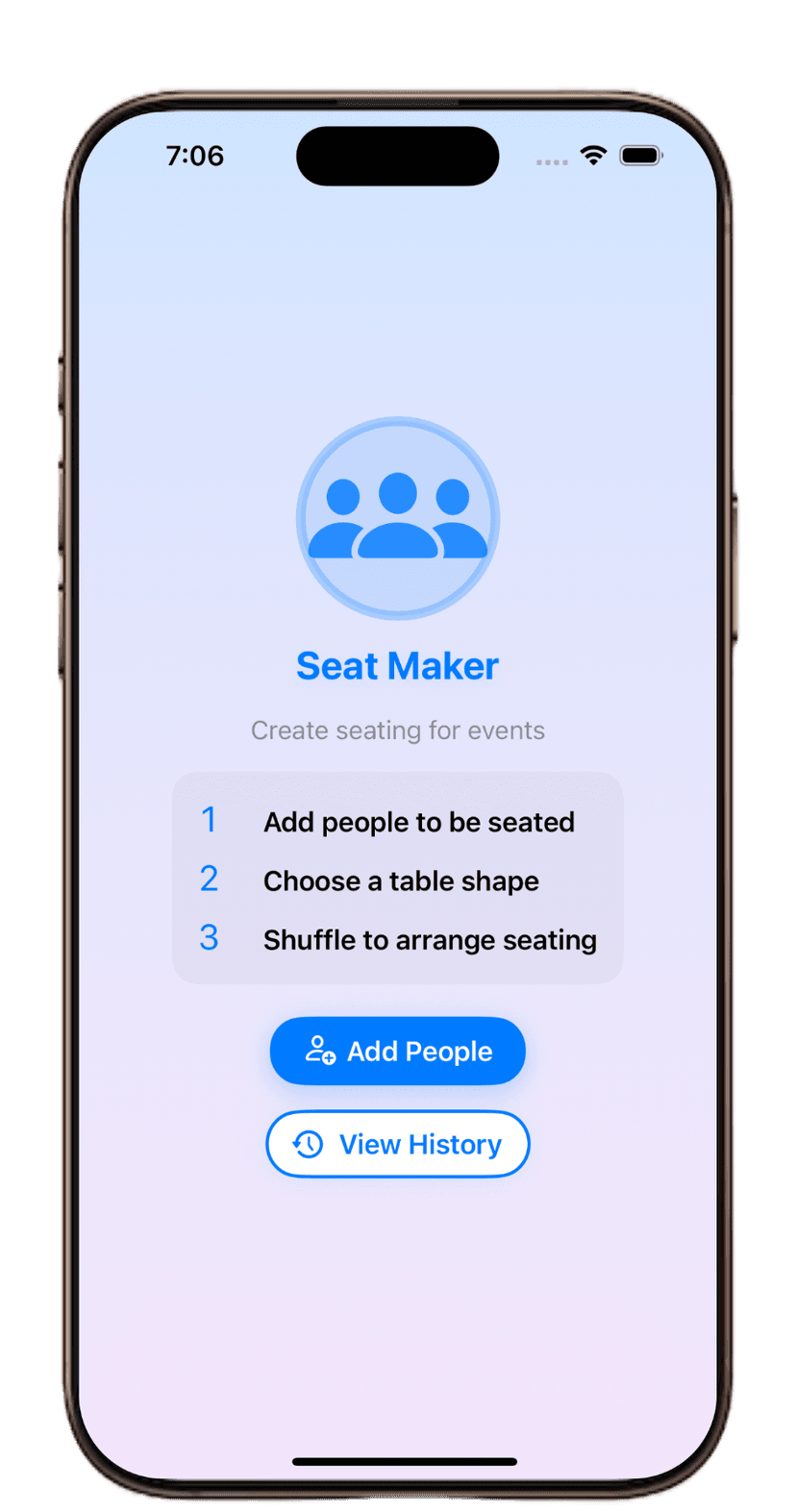 Seat Maker — Drag-and-Drop Seating Chart App for iPhone & iPad