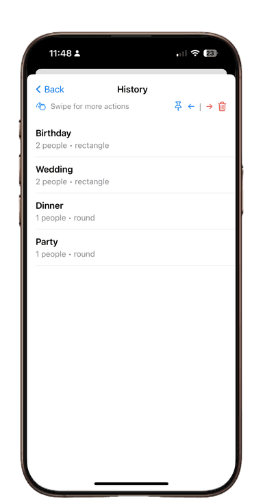 Seat Maker — Drag-and-Drop Seating Chart App for iPhone & iPad